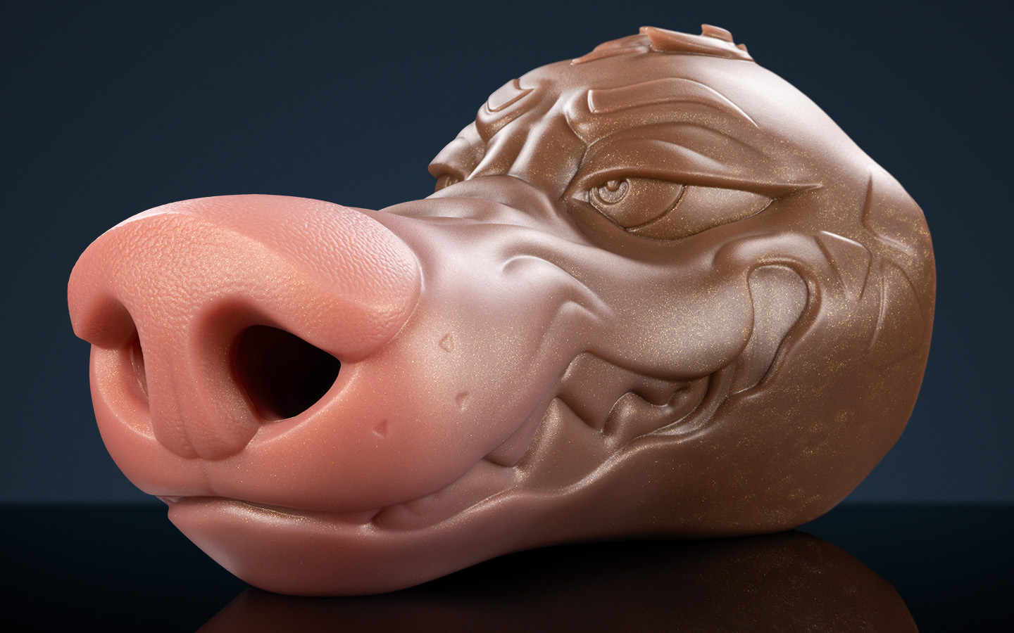 Azure's Snoot - Weredog